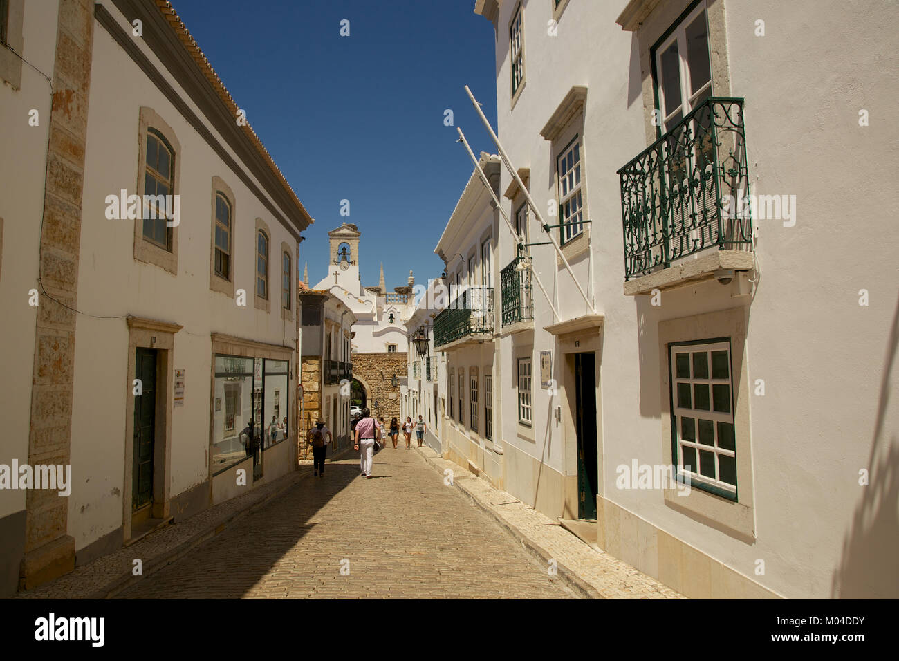 Streets faro portugal hi-res stock photography and images - Alamy
