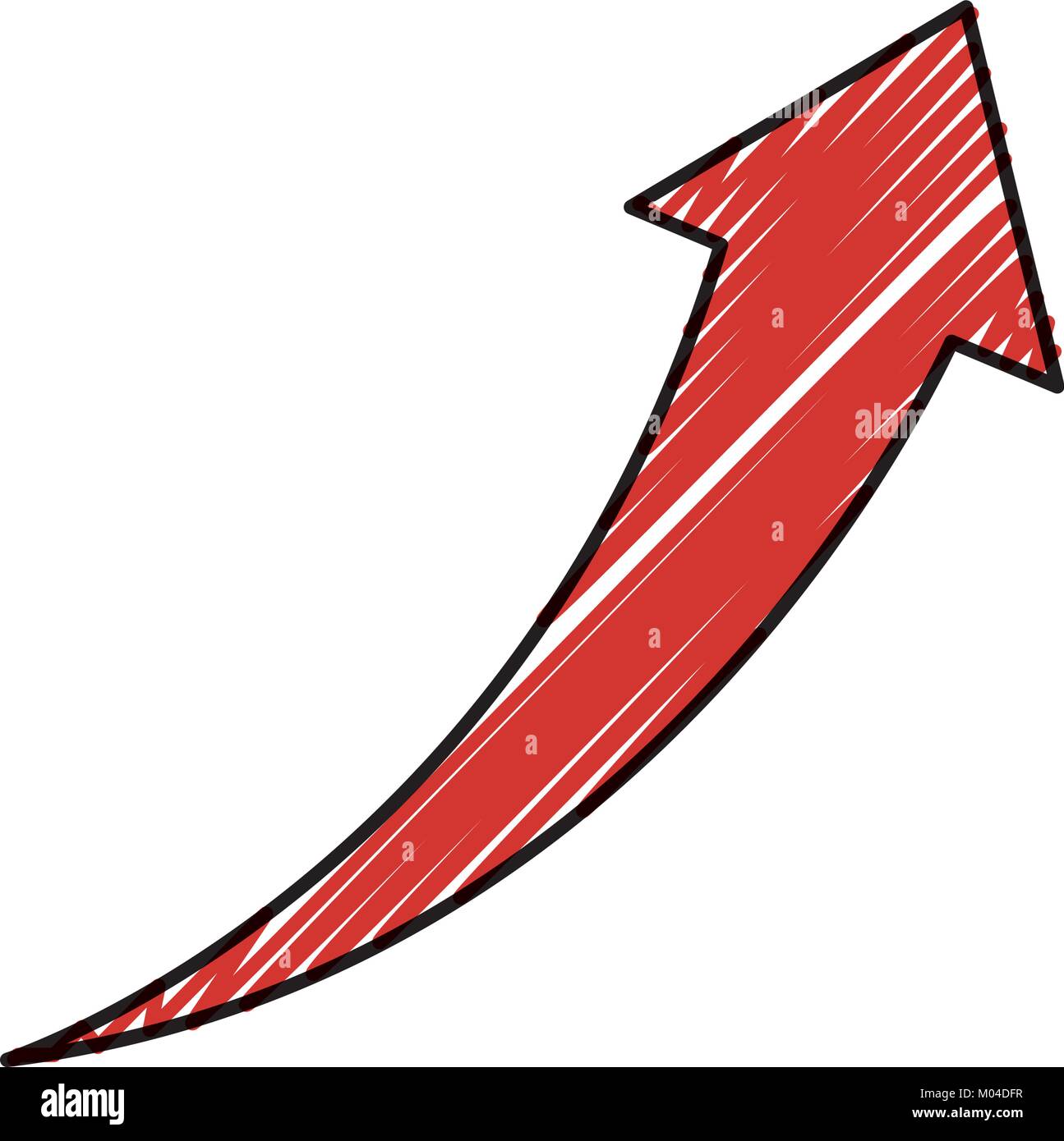 curve arrow icon Stock Vector Image & Art - Alamy