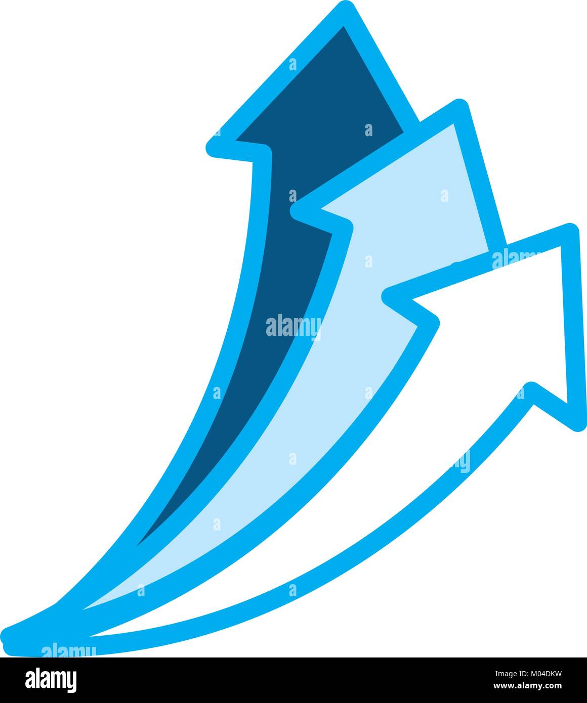 curve arrows icon Stock Vector Image & Art - Alamy