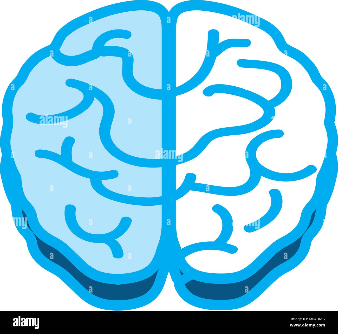 human brain icon image Stock Vector Image & Art - Alamy