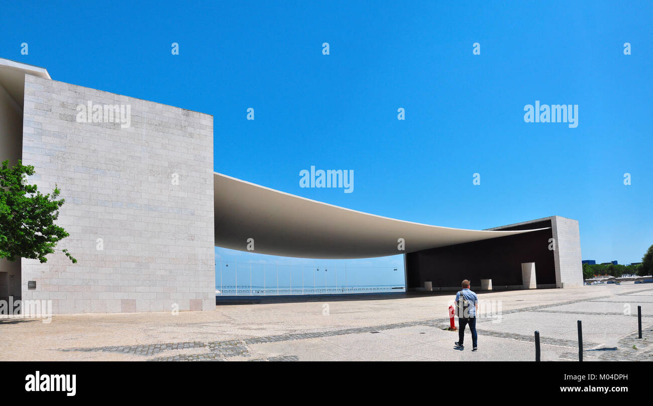 lisbon city portugal expo Pavilion modern architecture Stock Photo - Alamy