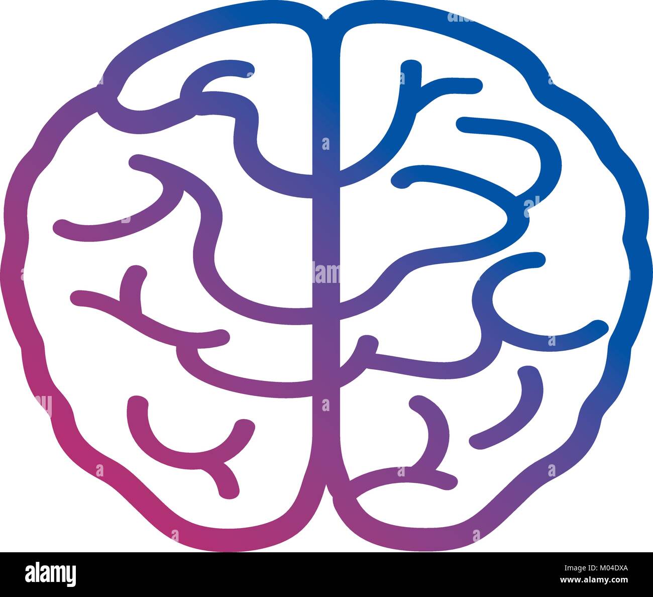 human brain icon image Stock Vector Image & Art - Alamy