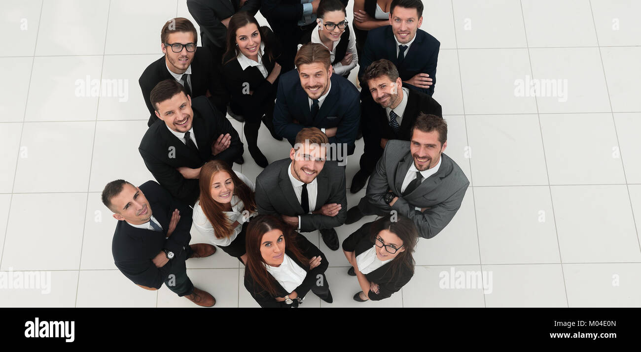 closeup. professional large business team Stock Photo - Alamy