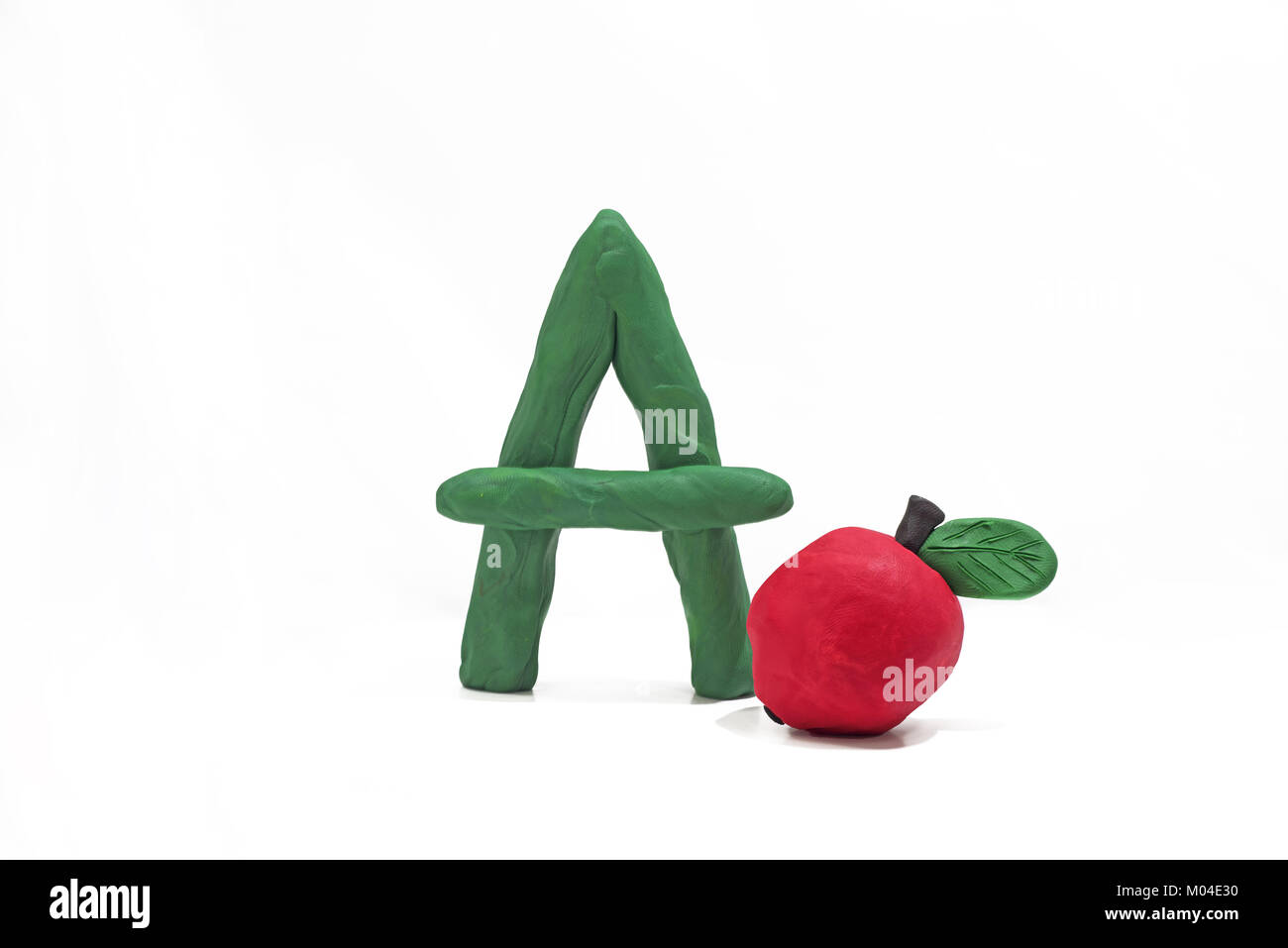 Letters made from Play Clay with some visualizations. High quality ...