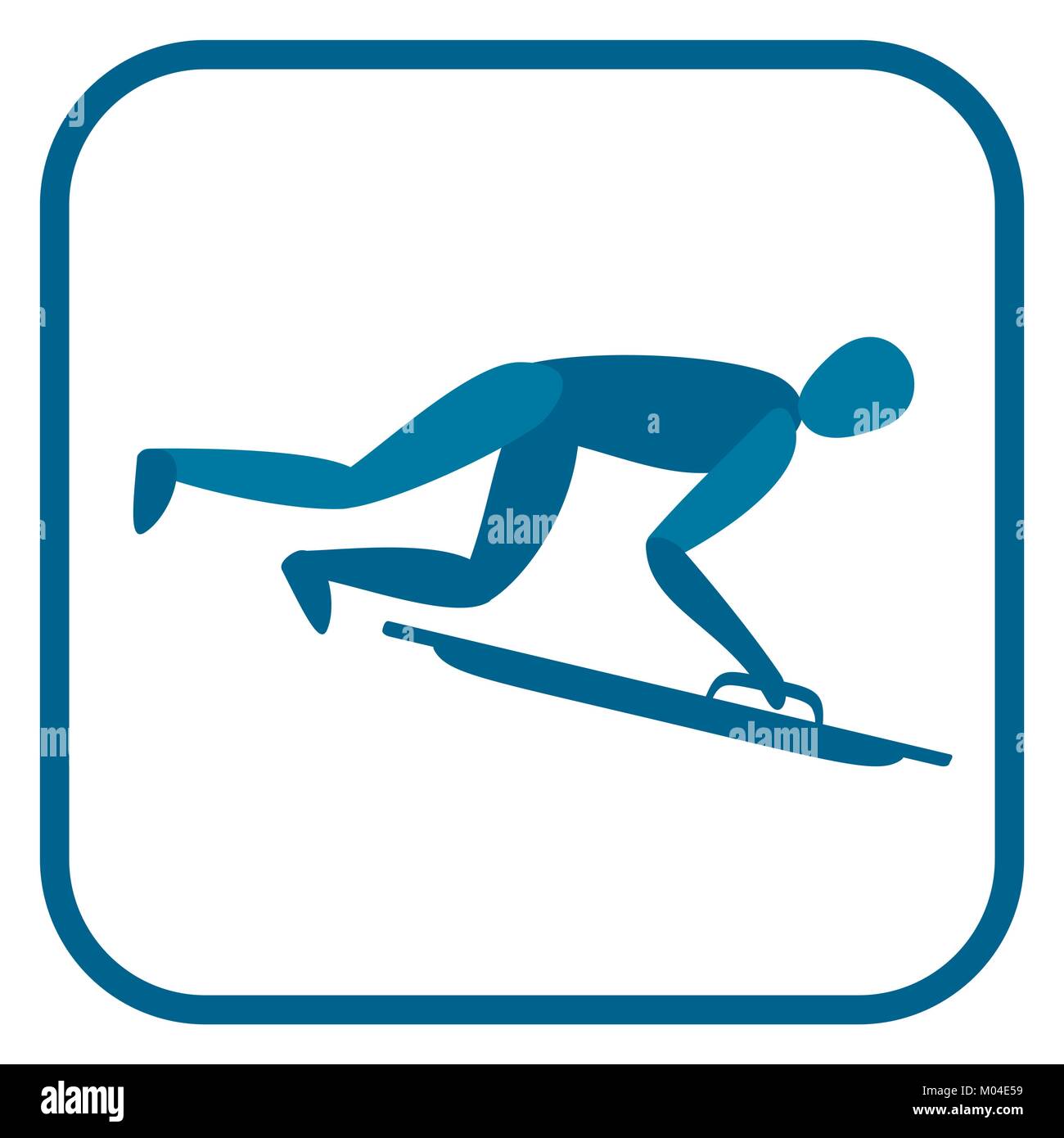 Skeleton logo Stock Vector Images - Alamy