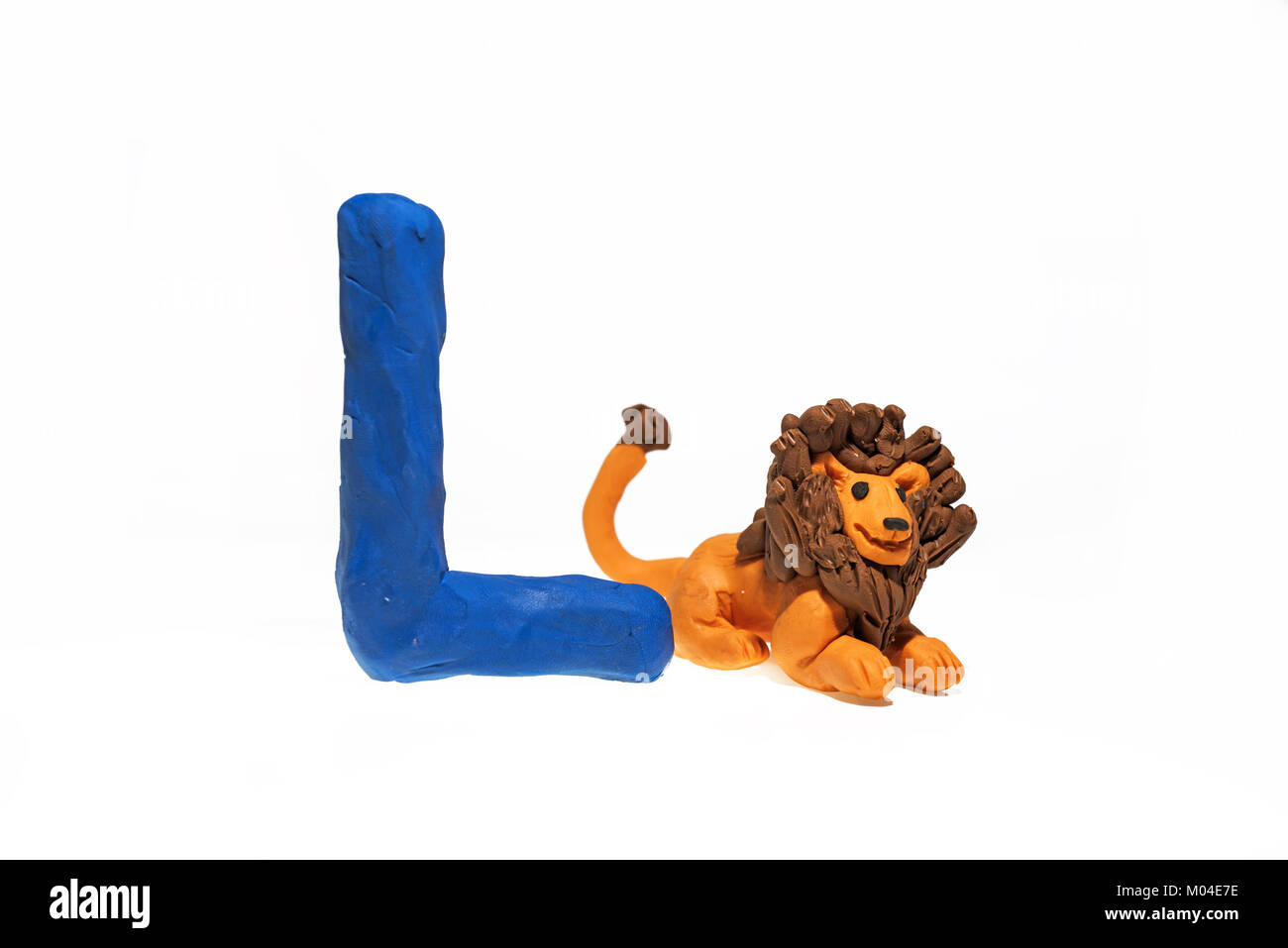 Letters made from Play Clay with some visualizations. High quality ...