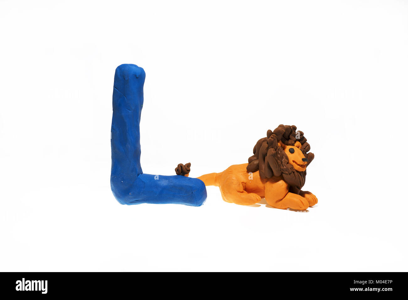 Letters made from Play Clay with some visualizations. High quality ...