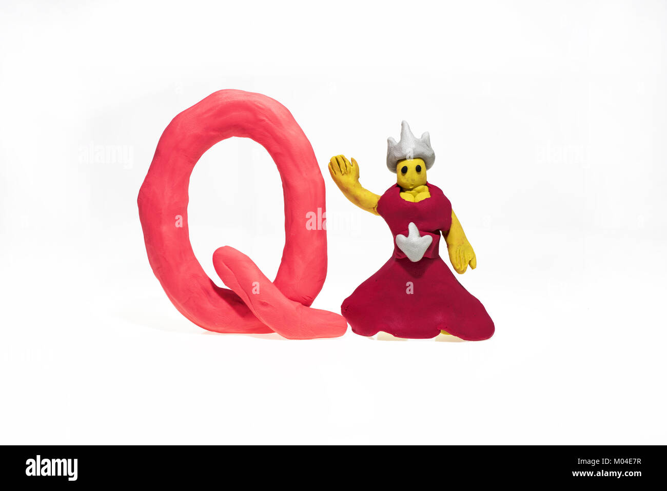 Letters made from Play Clay with some visualizations. High quality ...