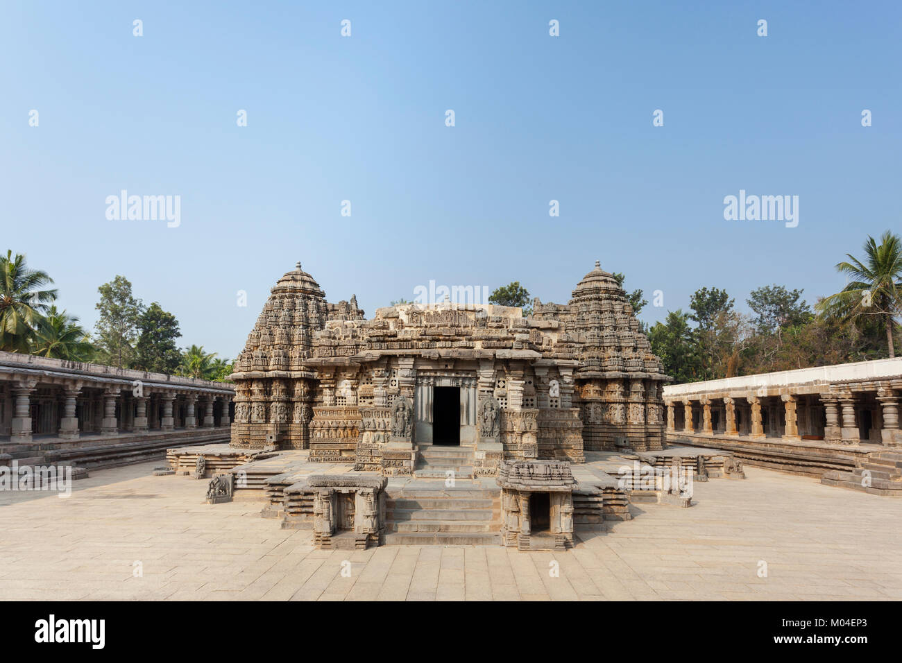 India, Karnataka, Somanathapura, Chennakesava Temple Stock Photo - Alamy