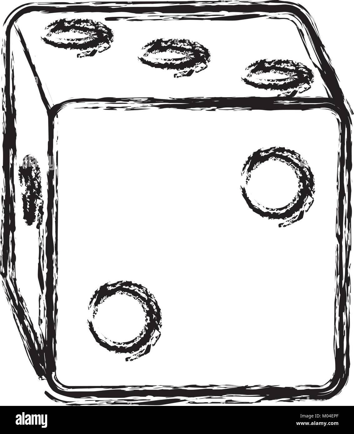 dice icon image Stock Vector Image & Art - Alamy