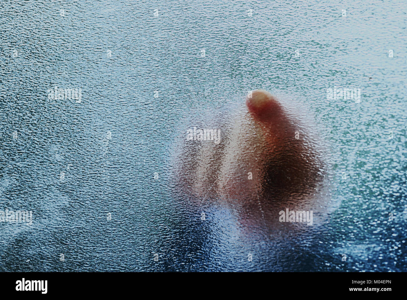 Man hand push freedom hi-res stock photography and images - Alamy