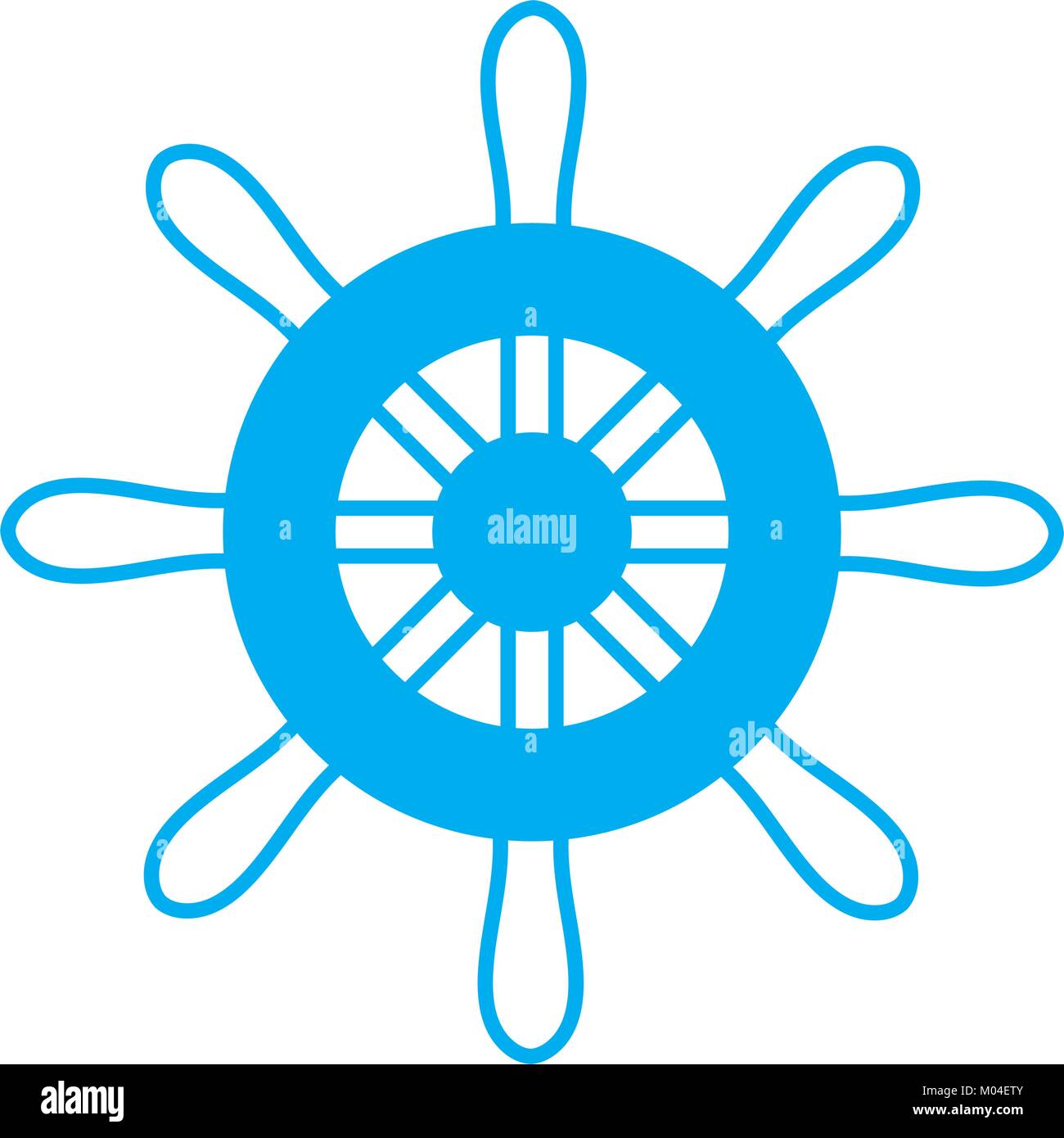 rudder icon image Stock Vector Image & Art - Alamy