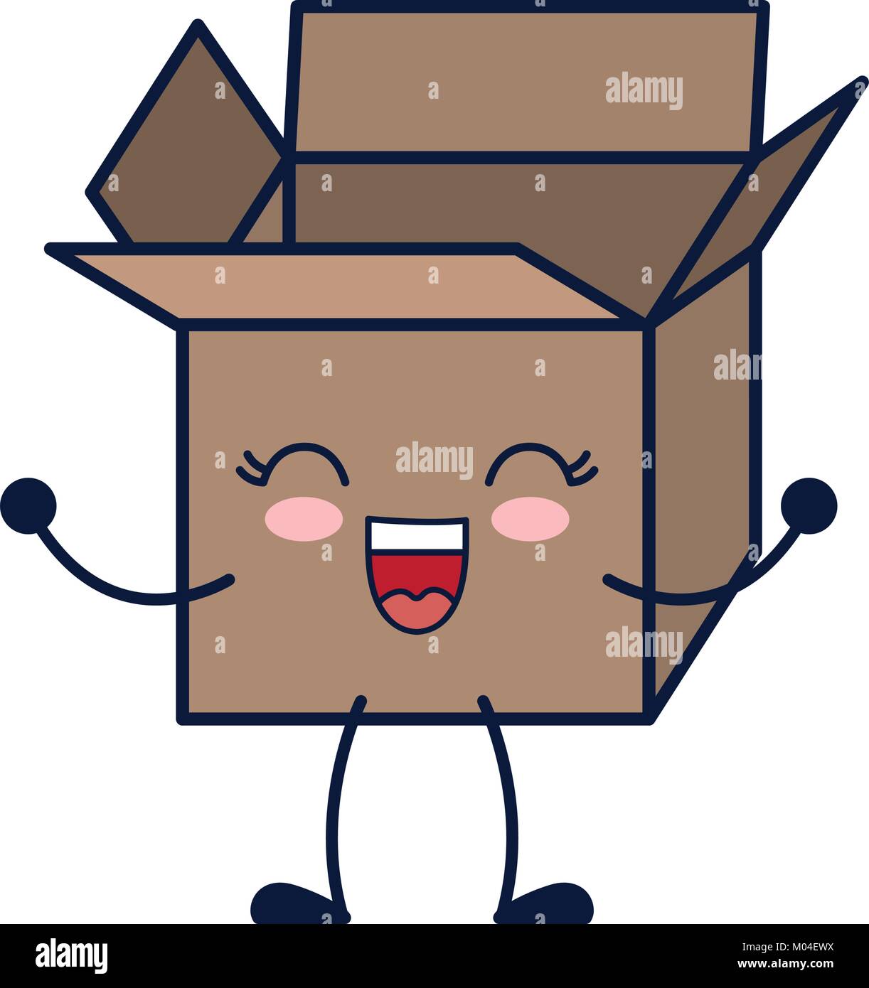 carton box icon Stock Vector Image & Art - Alamy