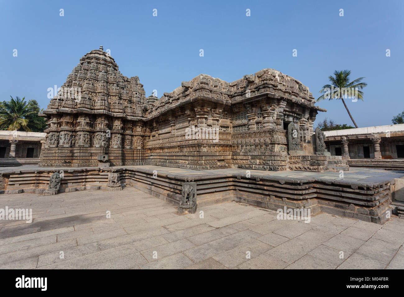 India, Karnataka, Somanathapura, Chennakesava Temple Stock Photo - Alamy