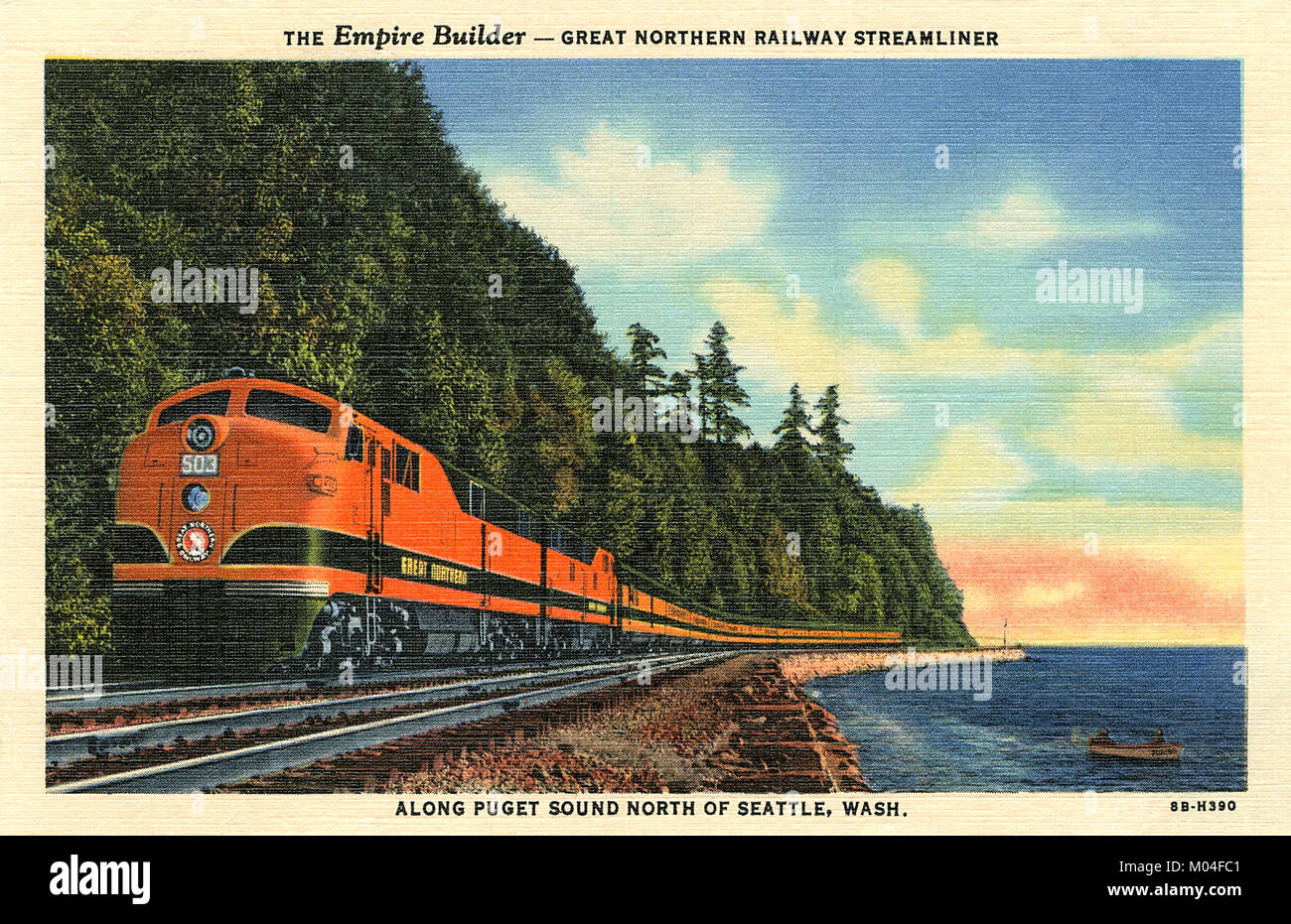 Postcard of washington hi-res stock photography and images - Alamy