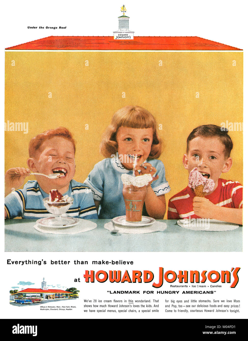 Howard johnsons hi-res stock photography and images - Alamy