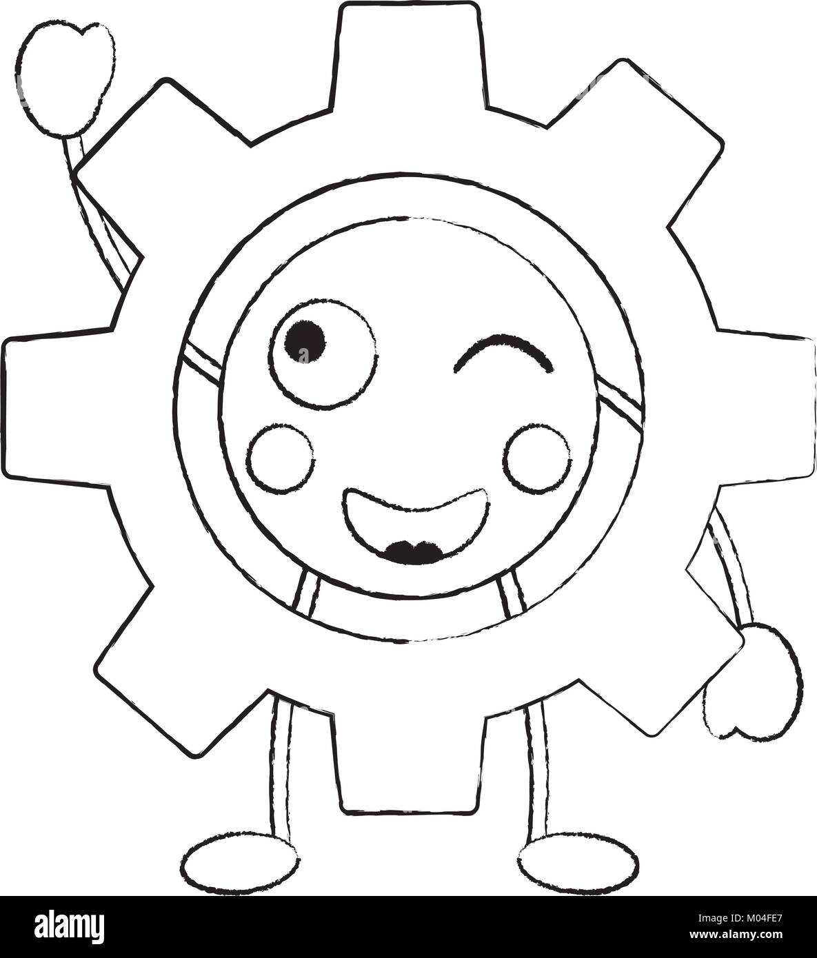 Machinery arms Black and White Stock Photos & Images - Alamy