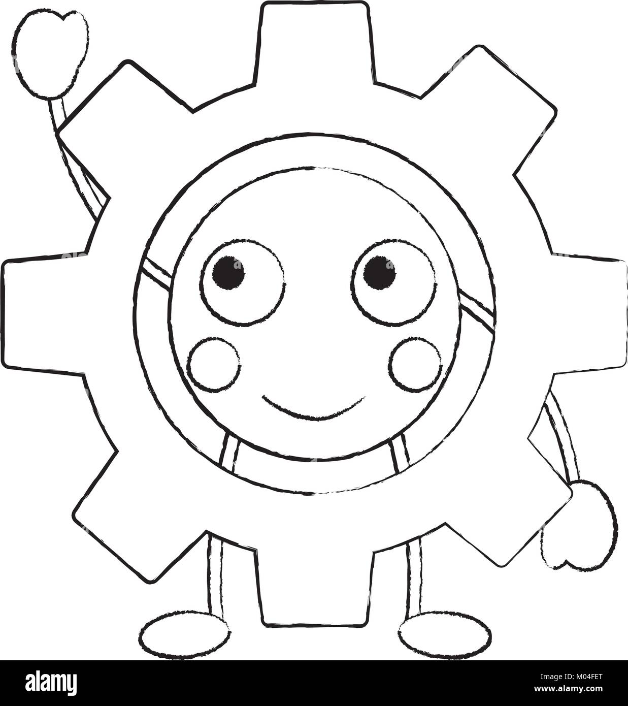 Machinery arms Black and White Stock Photos & Images - Alamy