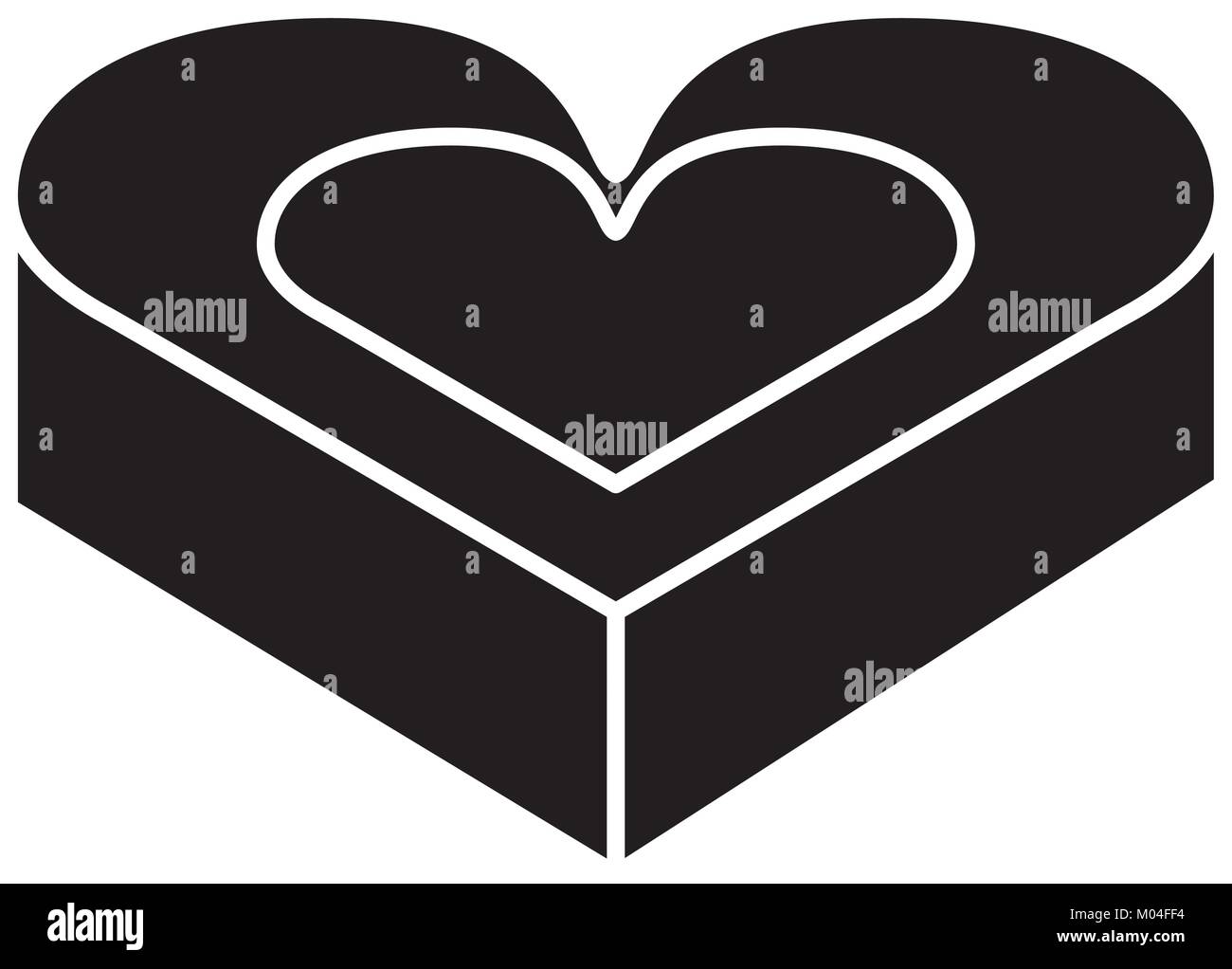 heart icon image Stock Vector Image & Art - Alamy