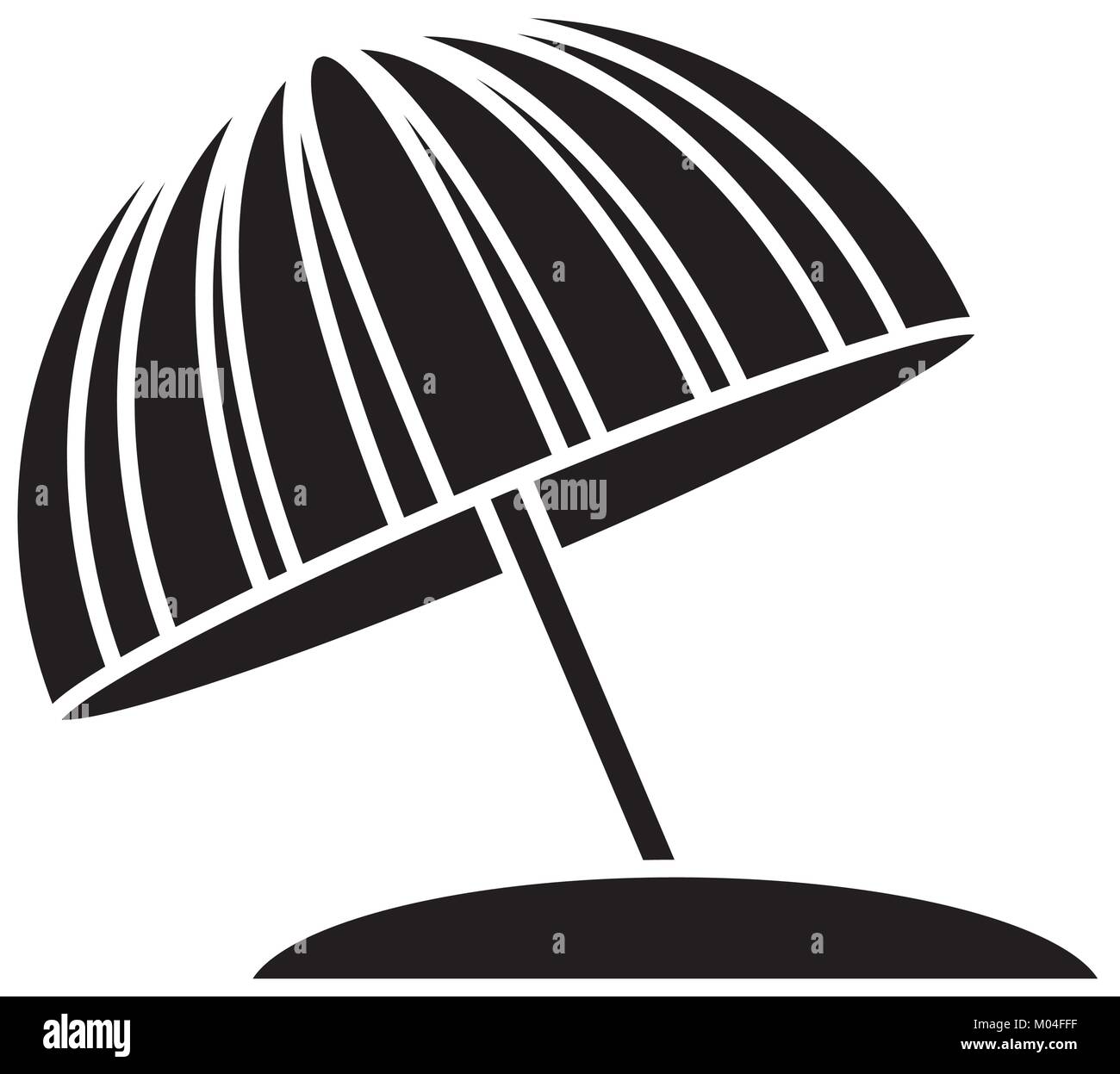 Beach parasol icon Stock Vector Image & Art - Alamy
