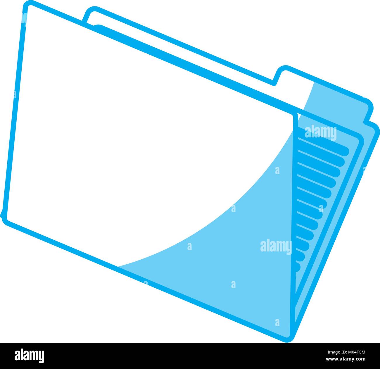document folder icon Stock Vector Image & Art - Alamy