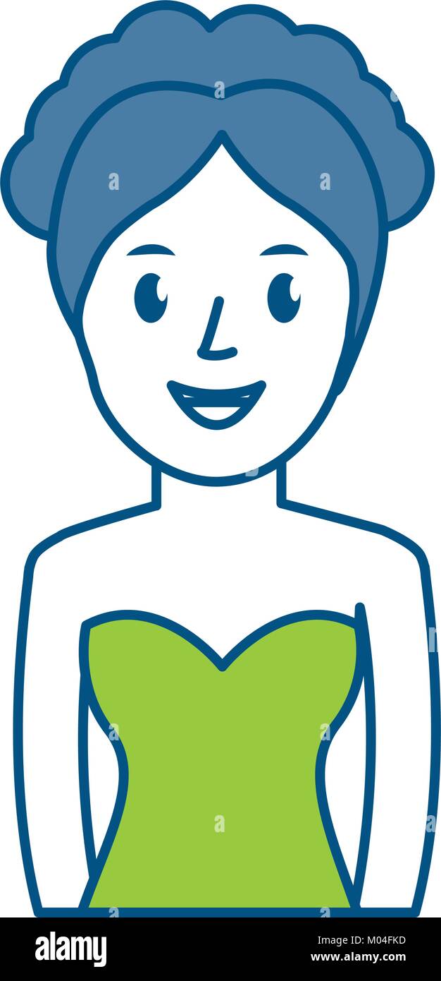 cartoon woman icon Stock Vector Image & Art - Alamy