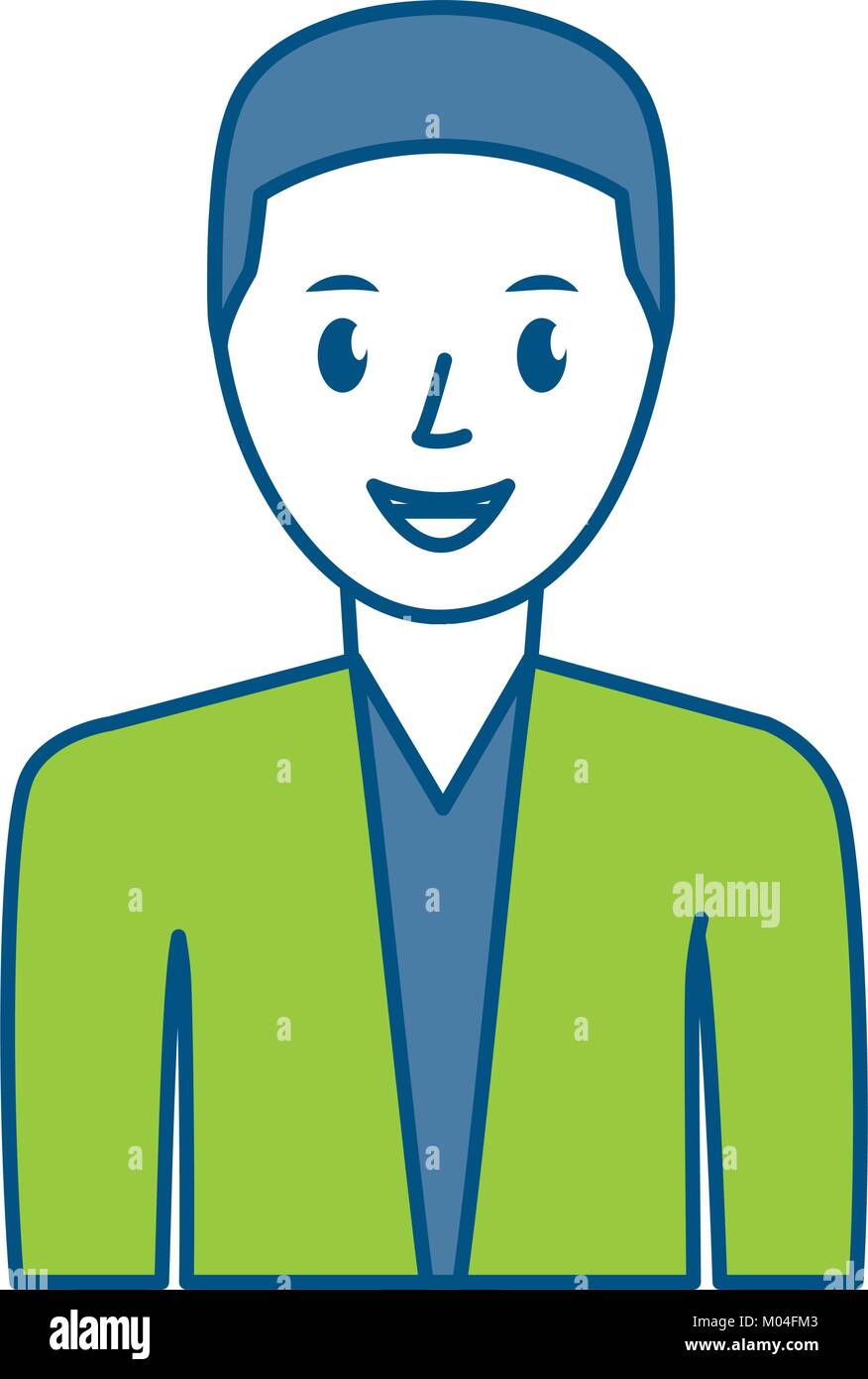 cartoon man icon Stock Vector Image & Art - Alamy