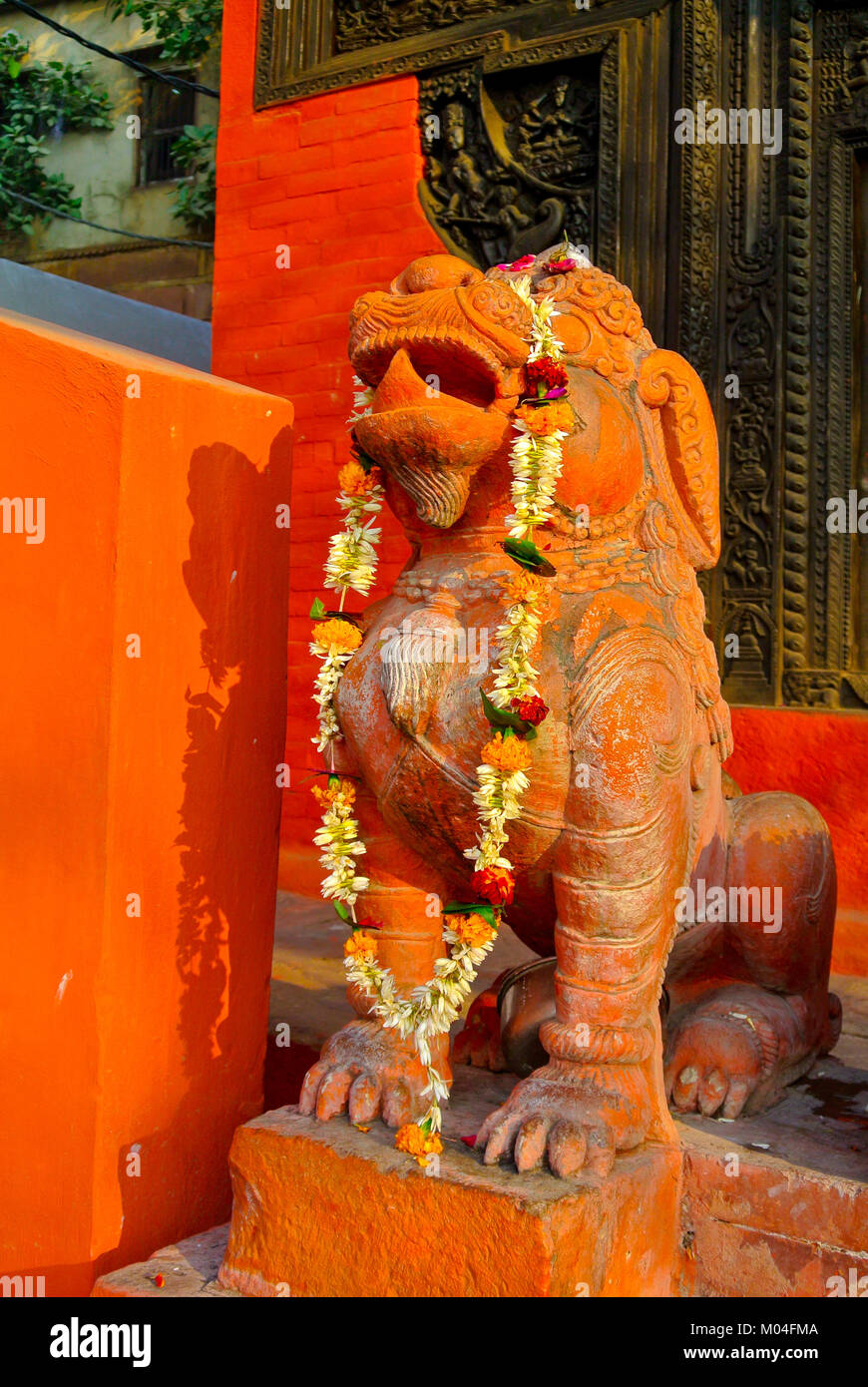 Nepali Mandir Varanasi India Stock Photo - Alamy