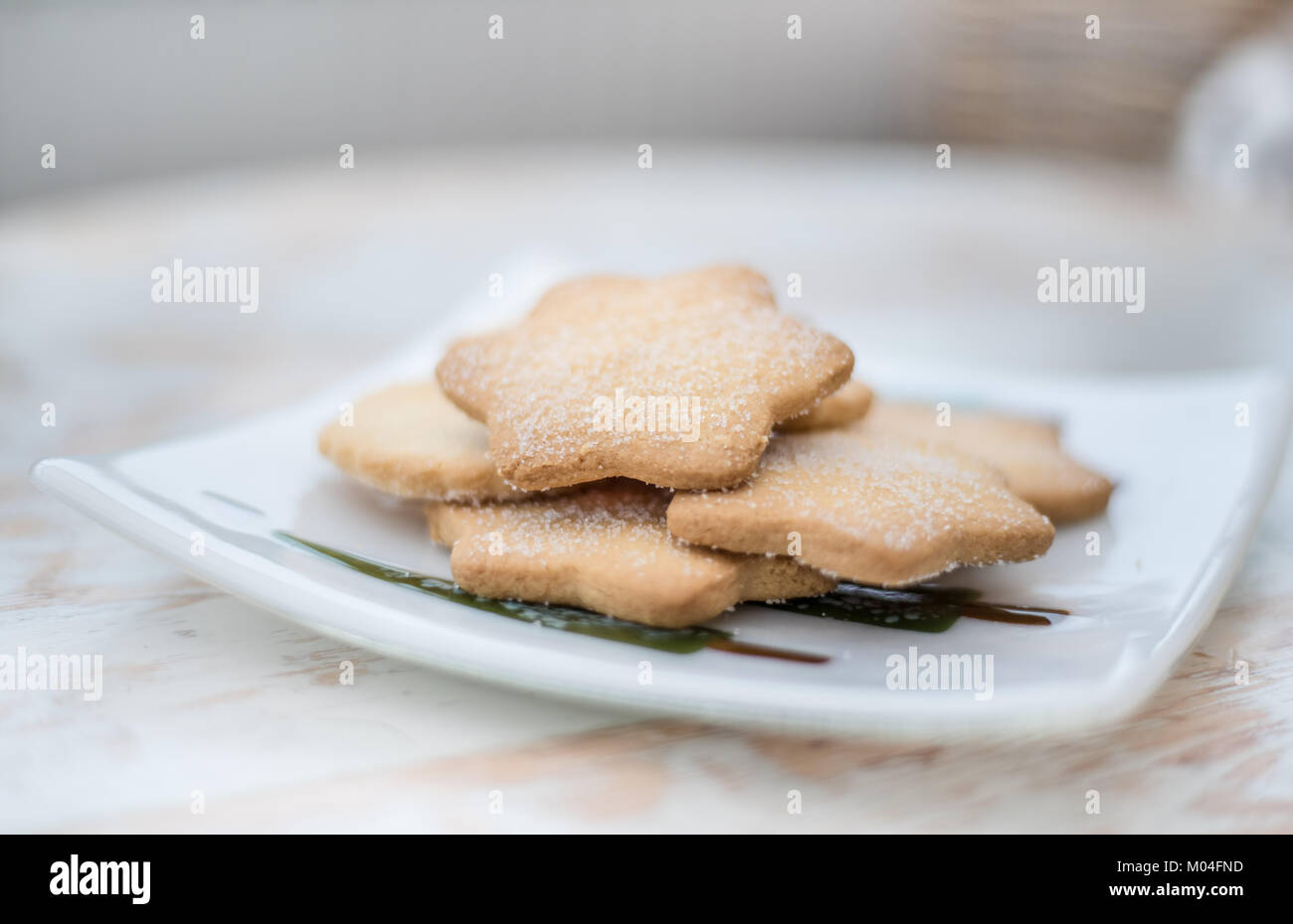 Shortbread - traditional Scottish biscuits Stock Photo - Alamy
