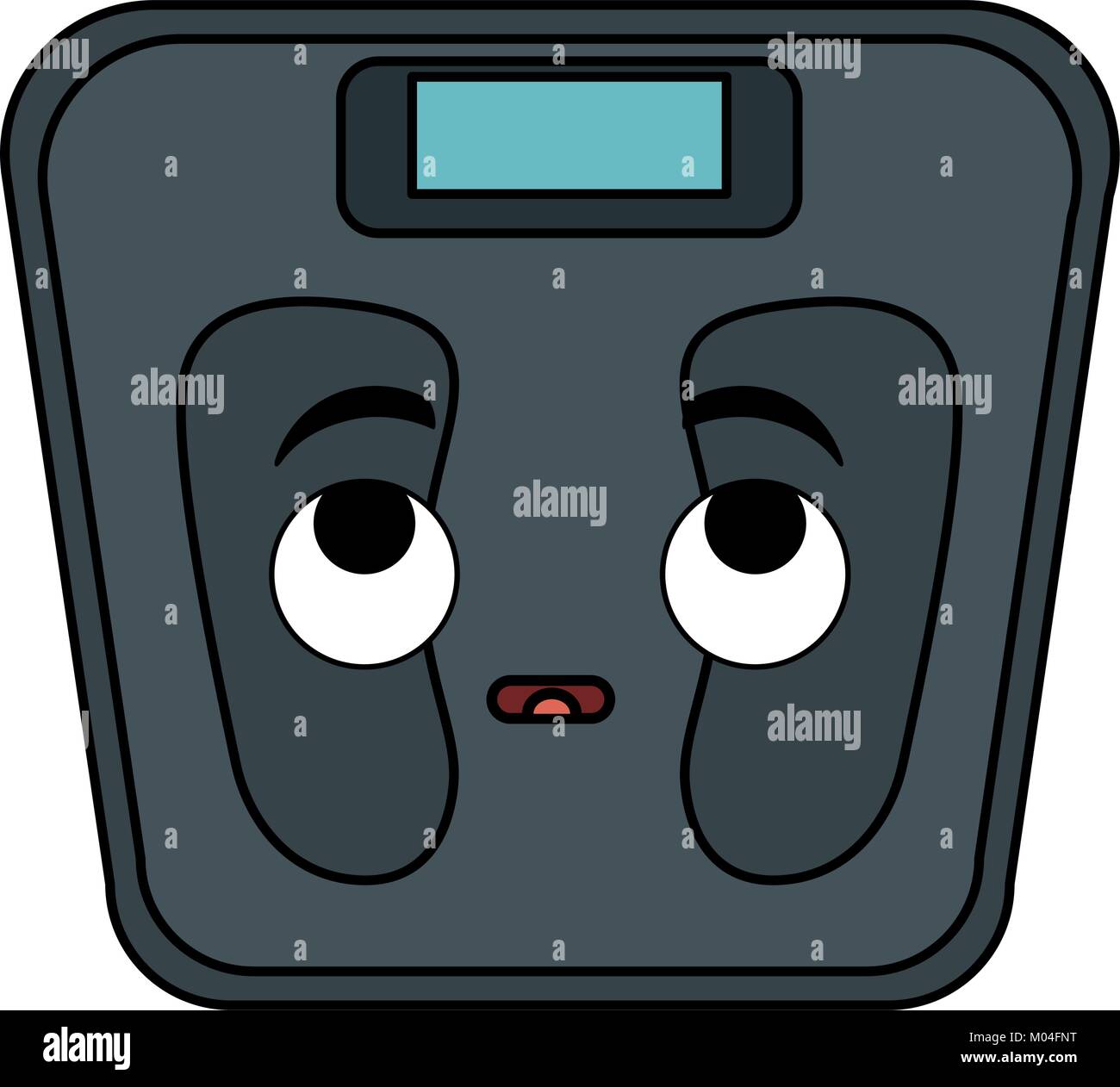 Funny weighing scale hi-res stock photography and images - Alamy