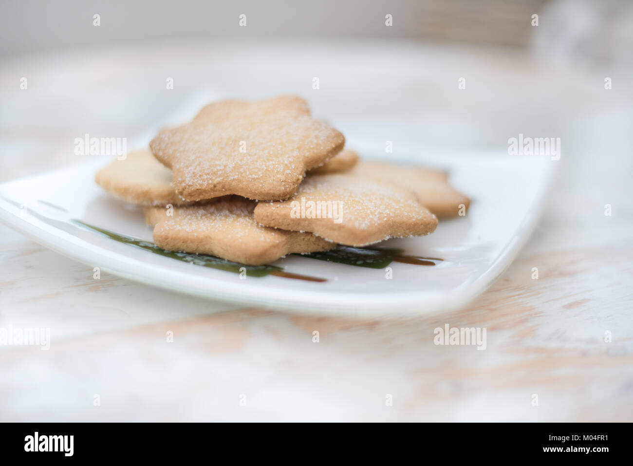 Shortbread Triangle High Resolution Stock Photography and Images - Alamy