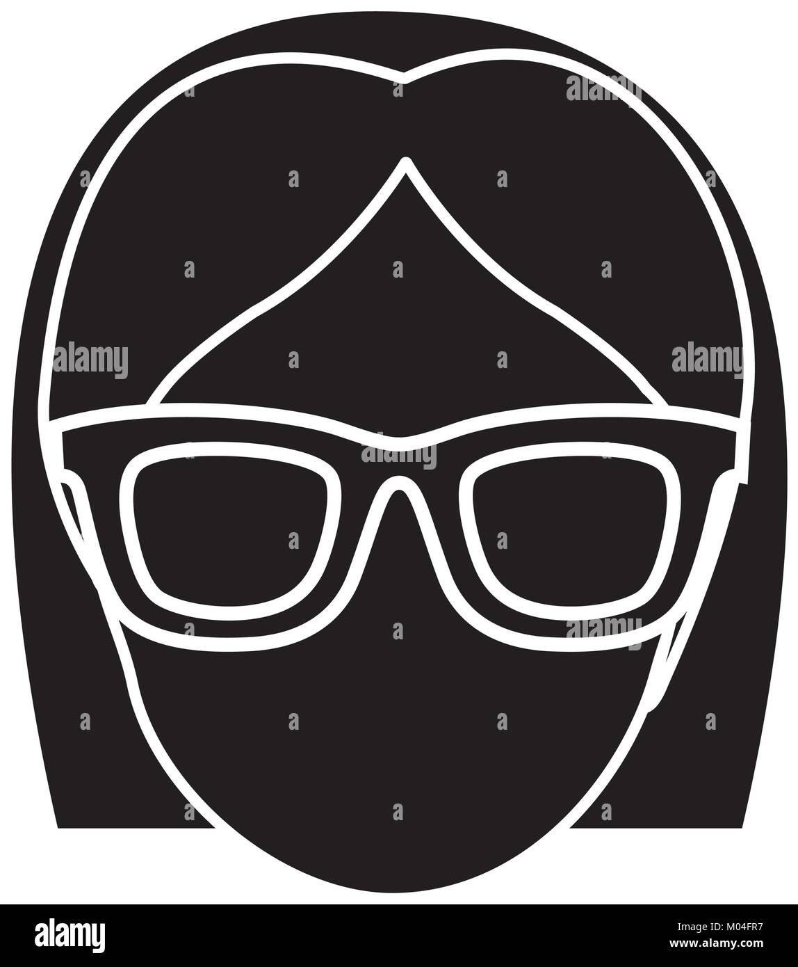 woman face icon Stock Vector Image & Art - Alamy