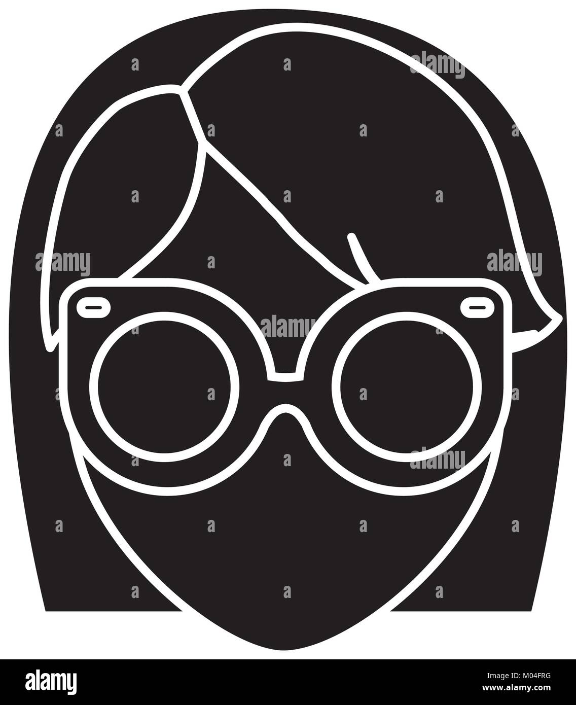 woman face icon Stock Vector Image & Art - Alamy