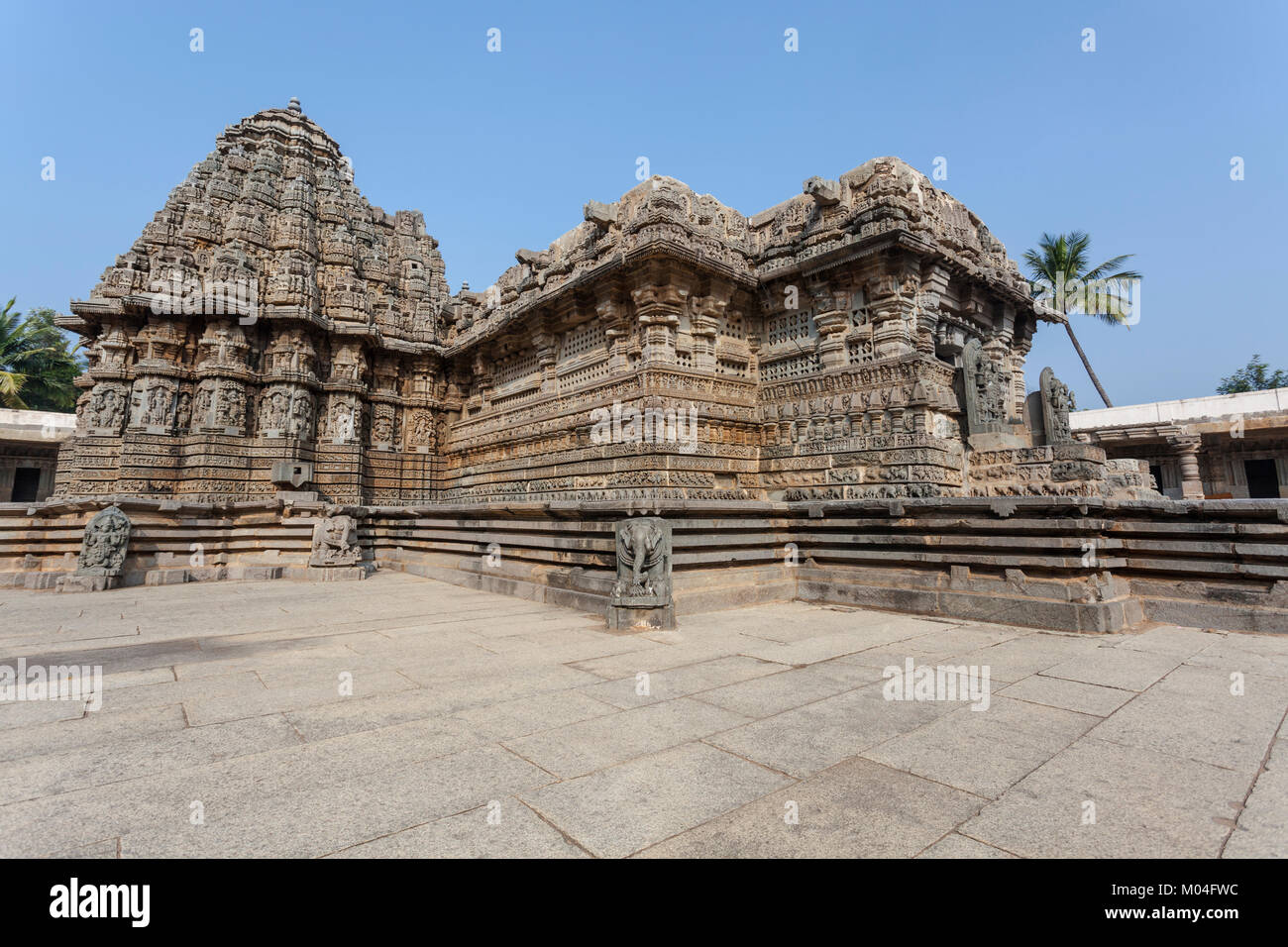 India, Karnataka, Somanathapura, Chennakesava Temple Stock Photo - Alamy