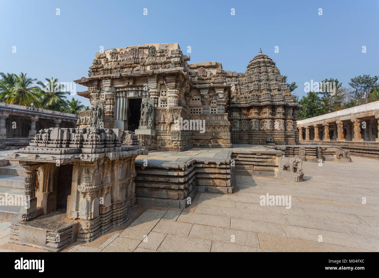 India, Karnataka, Somanathapura, Chennakesava Temple Stock Photo - Alamy