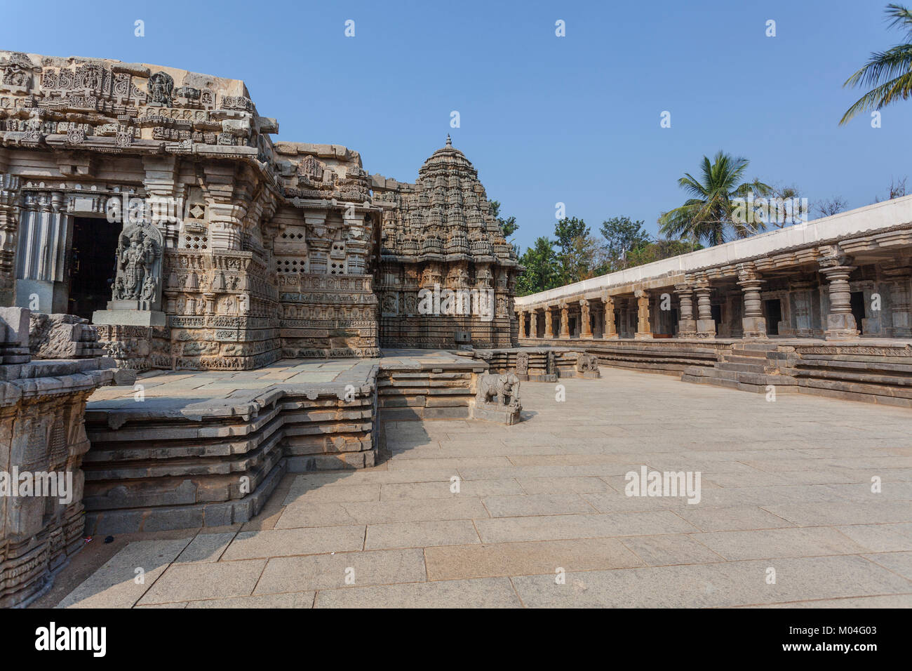 India, Karnataka, Somanathapura, Chennakesava Temple Stock Photo - Alamy