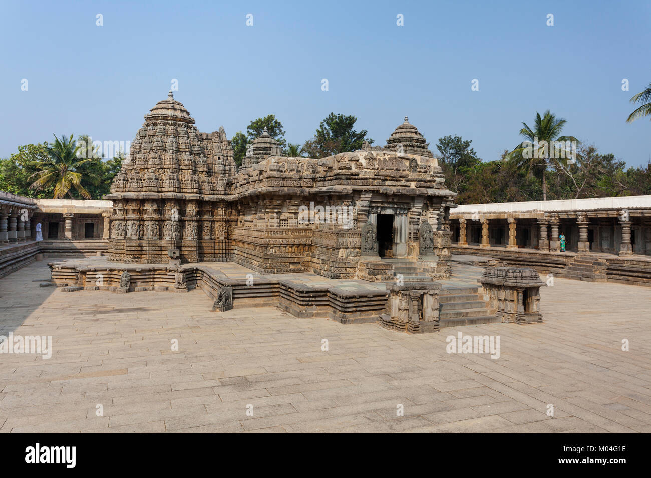 India, Karnataka, Somanathapura, Chennakesava Temple Stock Photo - Alamy