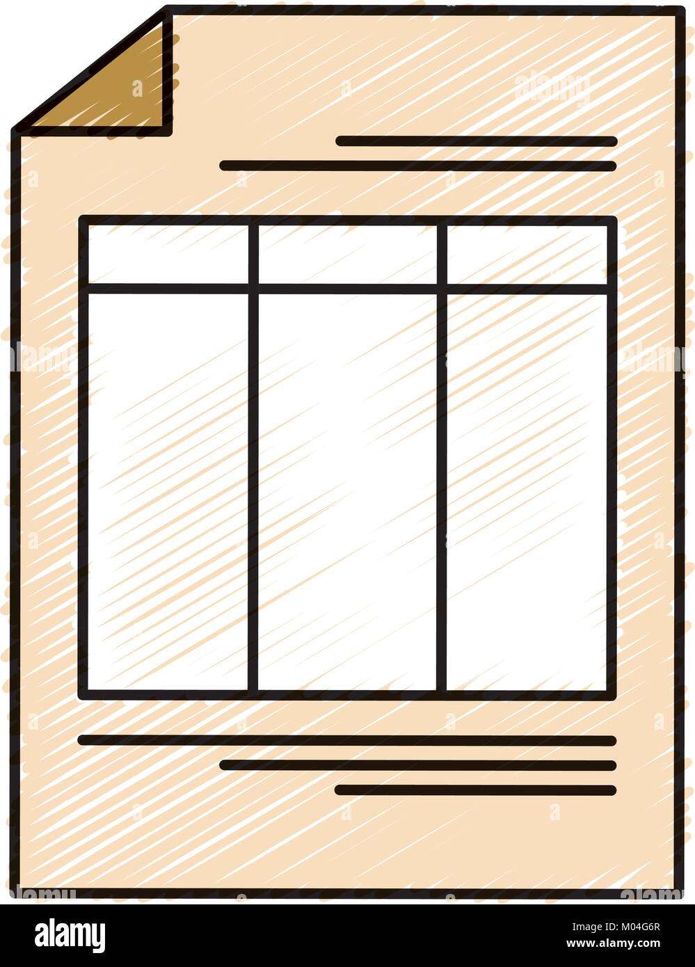 document page icon Stock Vector Image & Art - Alamy