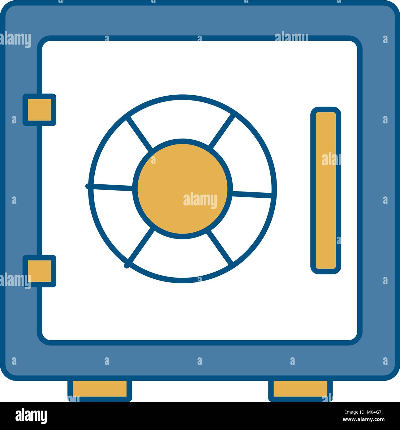 safe box icon Stock Vector Image & Art - Alamy