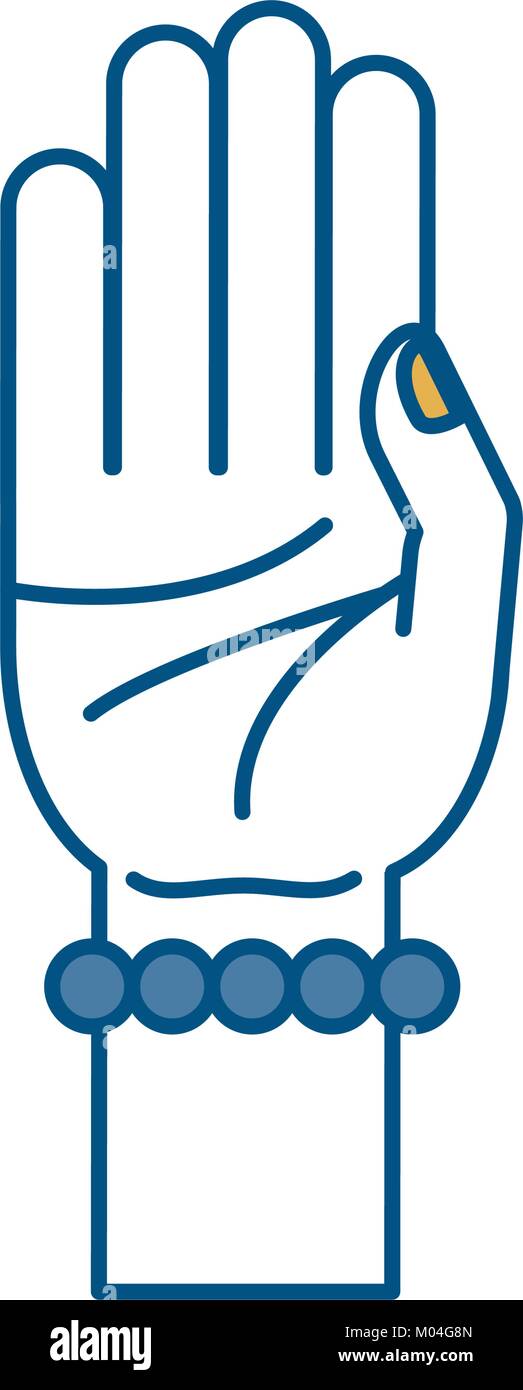 hand icon image Stock Vector Image & Art - Alamy