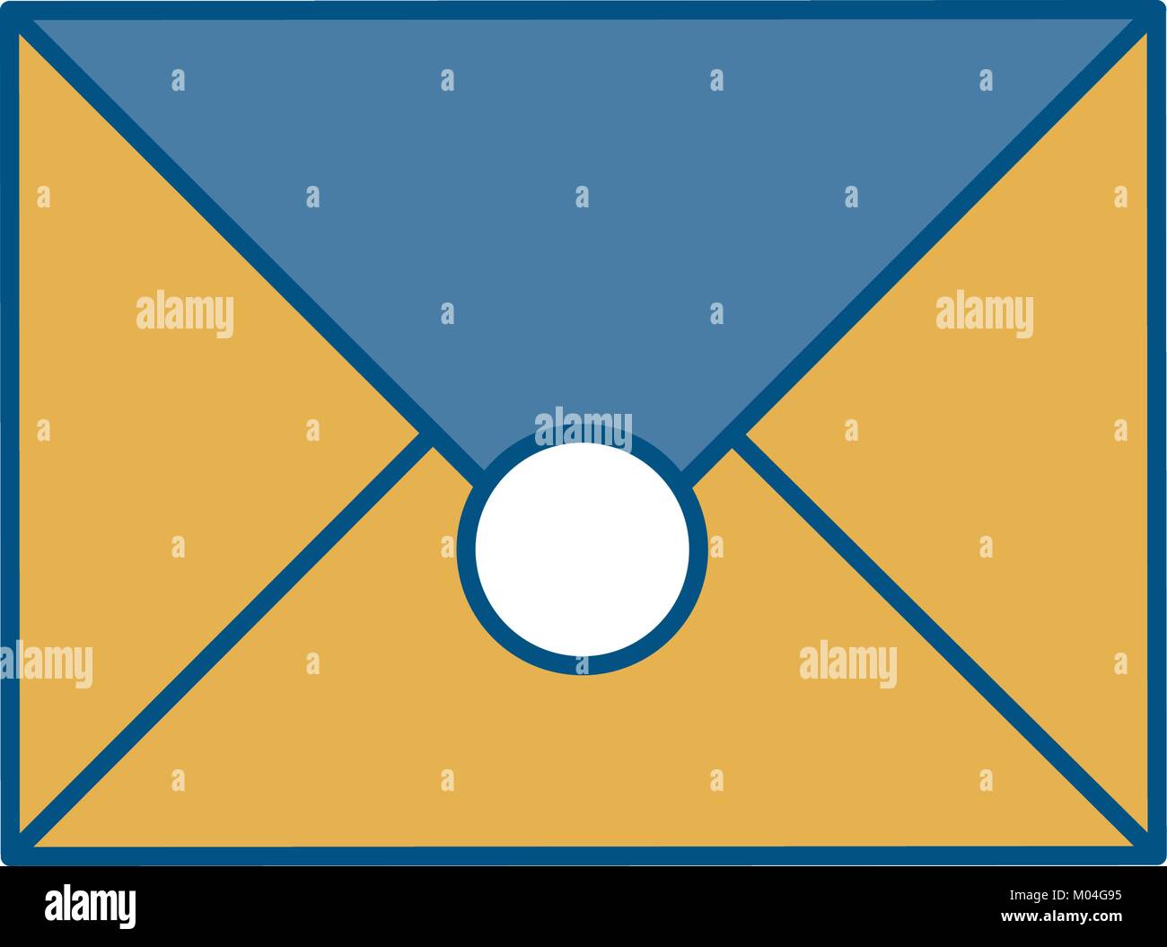 envelope icon image Stock Vector Image & Art - Alamy