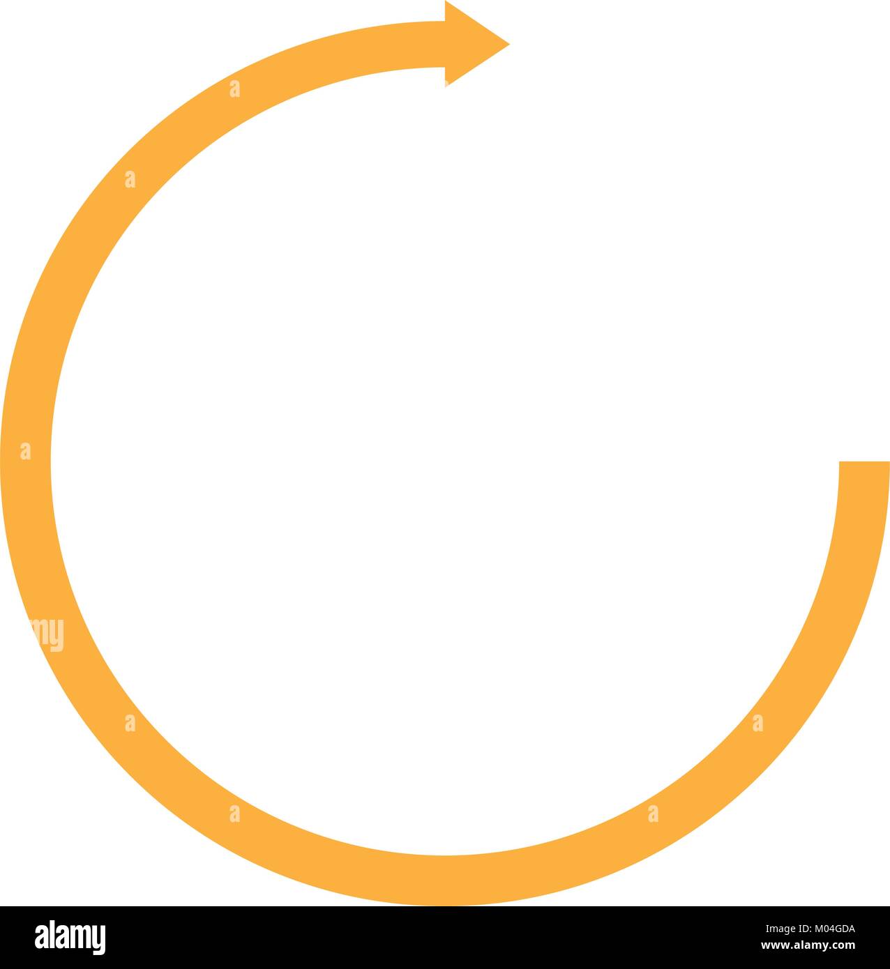 Circular loop Stock Vector Images - Alamy