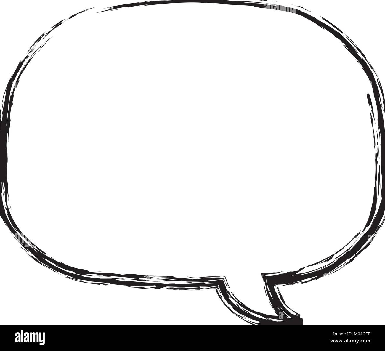 Bubble chat speakbox Stock Vector Image & Art - Alamy