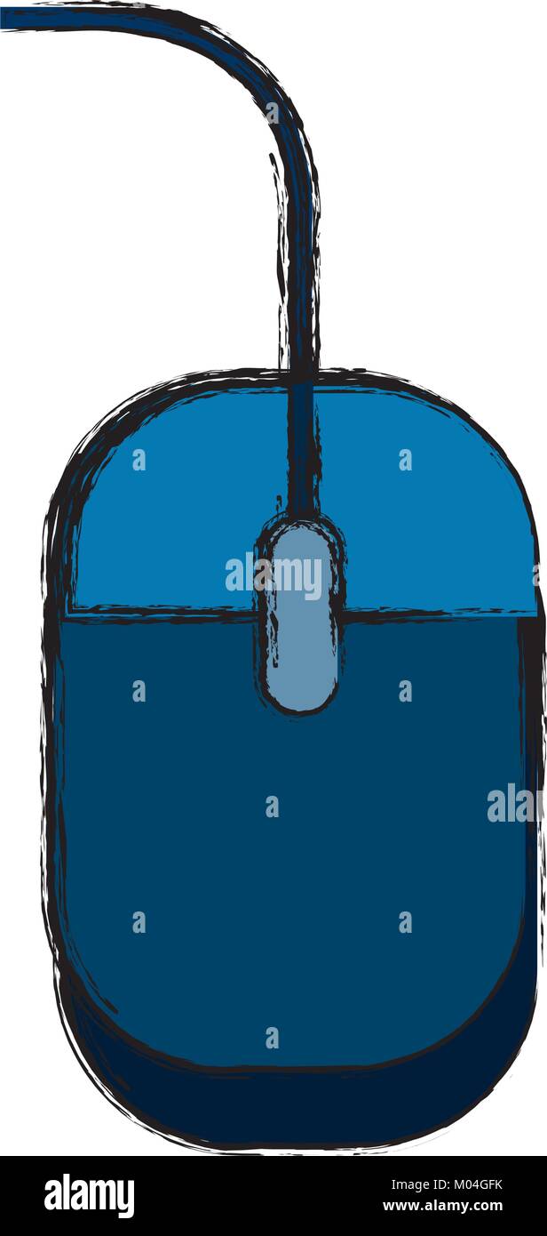 Computer mouse device Stock Vector Image & Art - Alamy