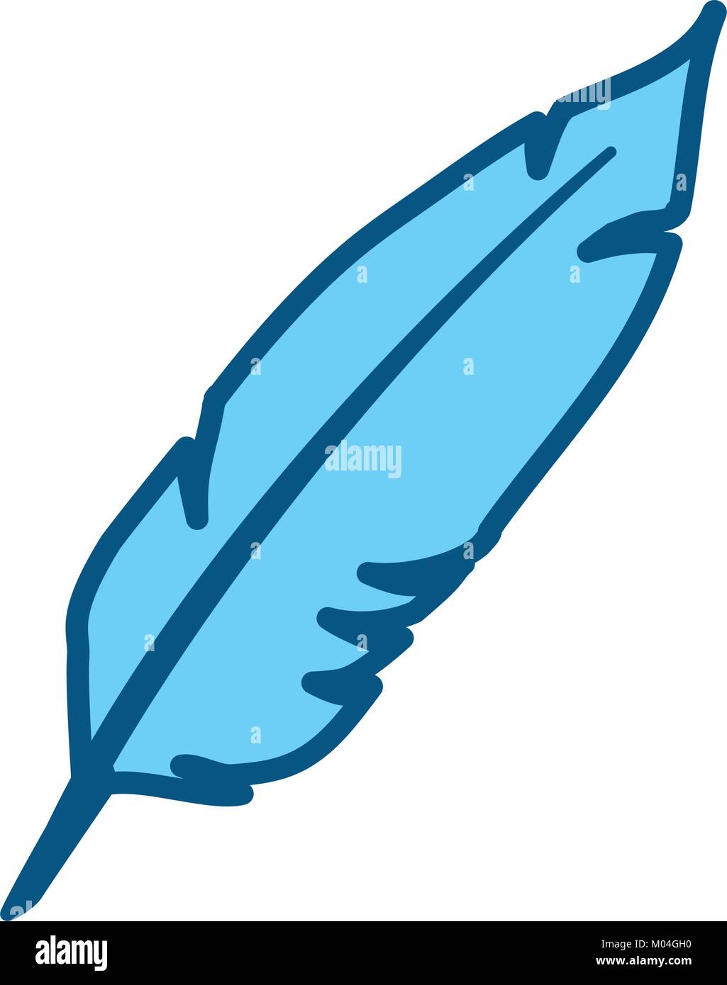 Ink feather symbol Stock Vector Image & Art - Alamy