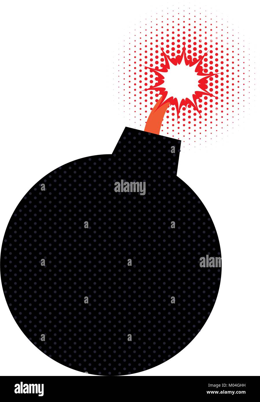 Ball bomb weapon Stock Vector Image & Art - Alamy