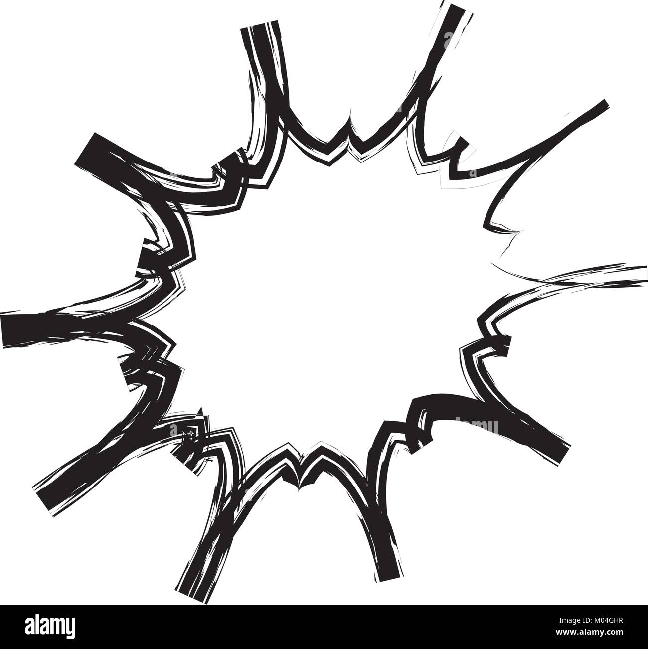 Comic bubble cartoon Stock Vector Image & Art - Alamy