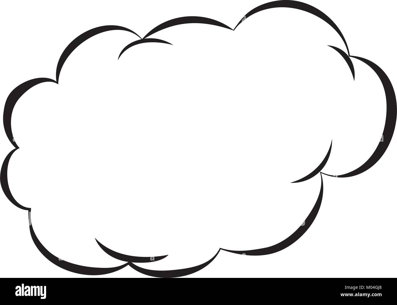 Comic bubble cartoon Stock Vector Image & Art - Alamy