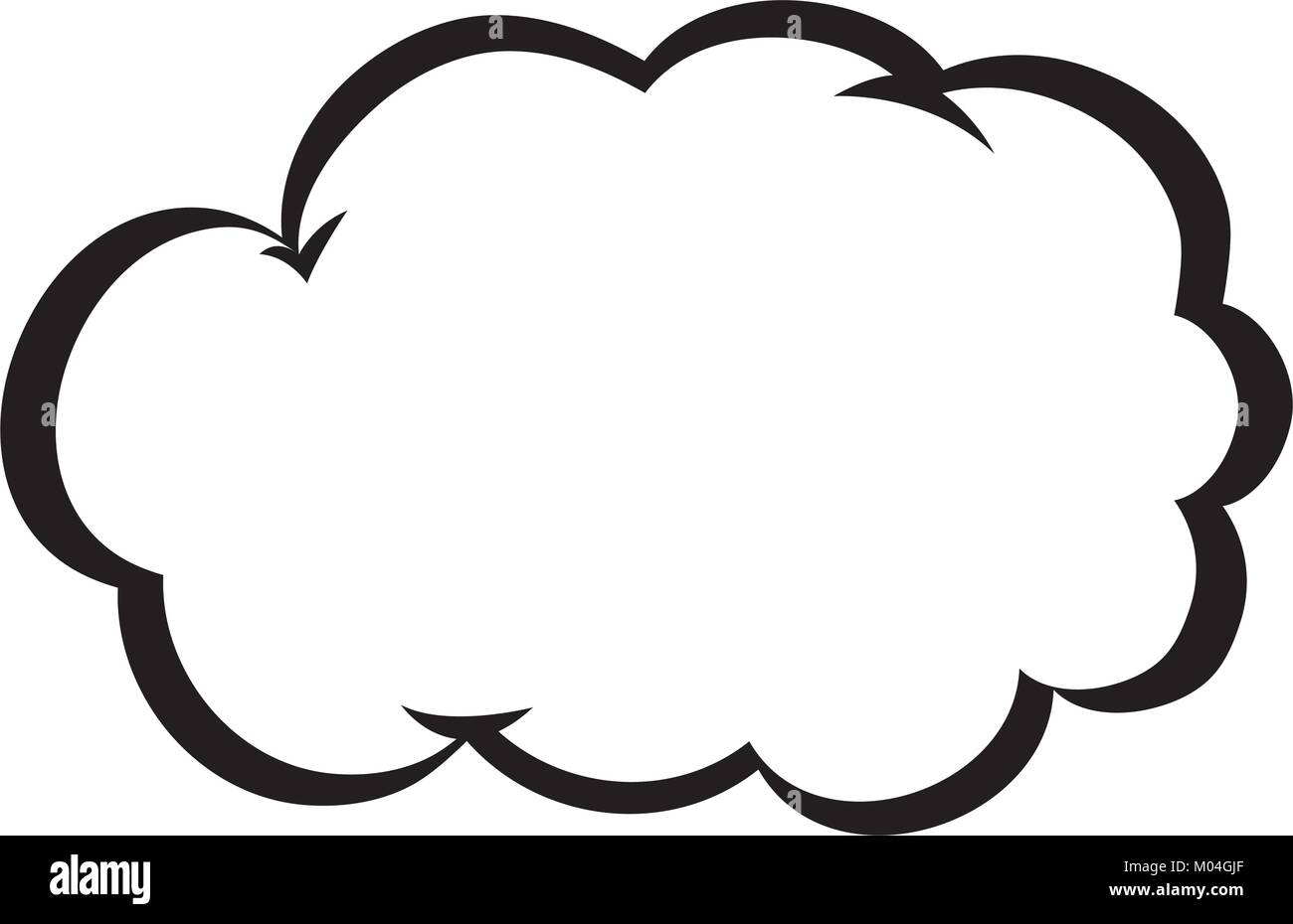 Comic bubble cartoon Stock Vector Image & Art - Alamy