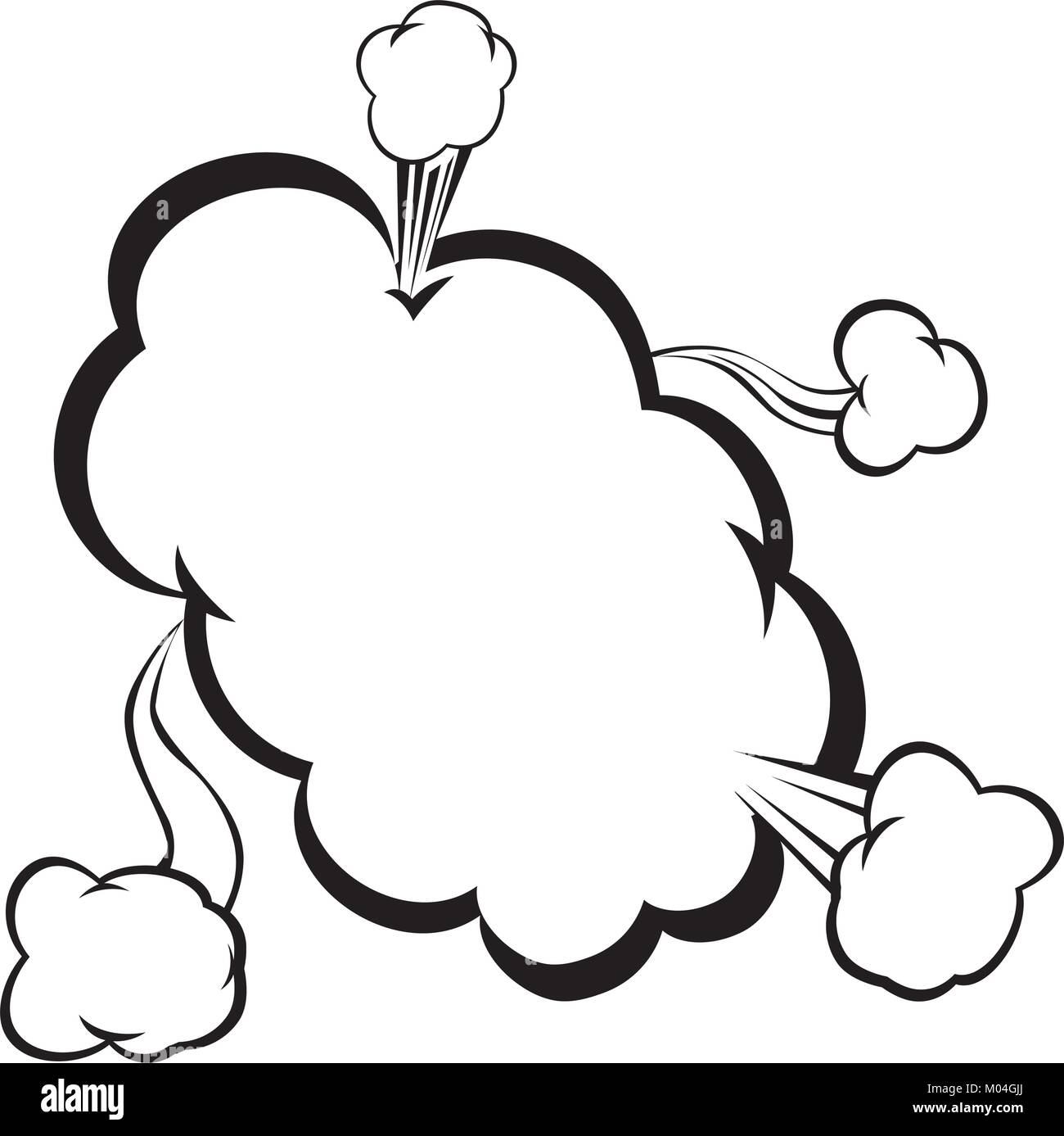 Comic bubble cartoon Stock Vector Image & Art - Alamy